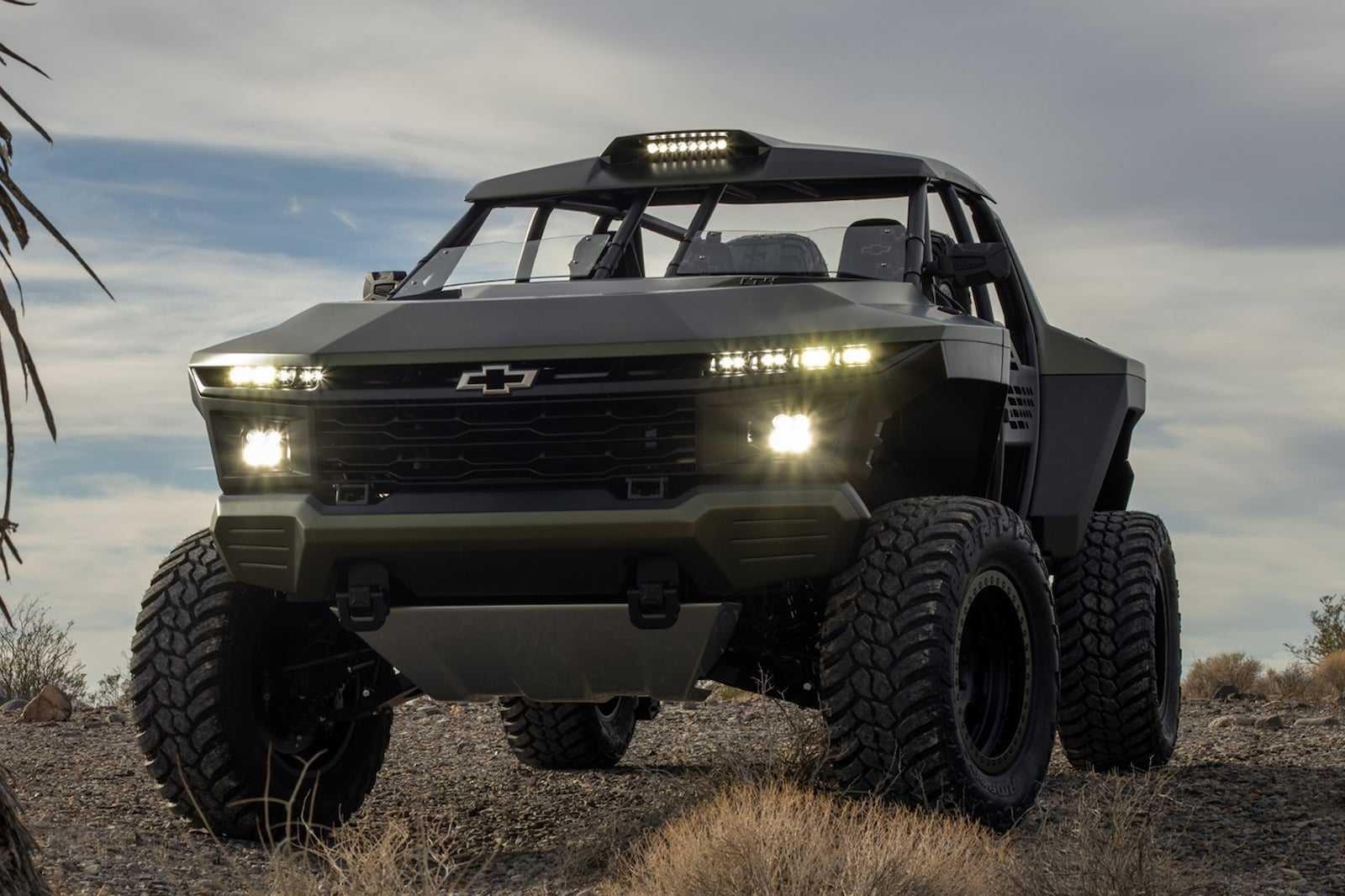 650-HP Chevy Extreme Off-Roader Has A Shady Reputation