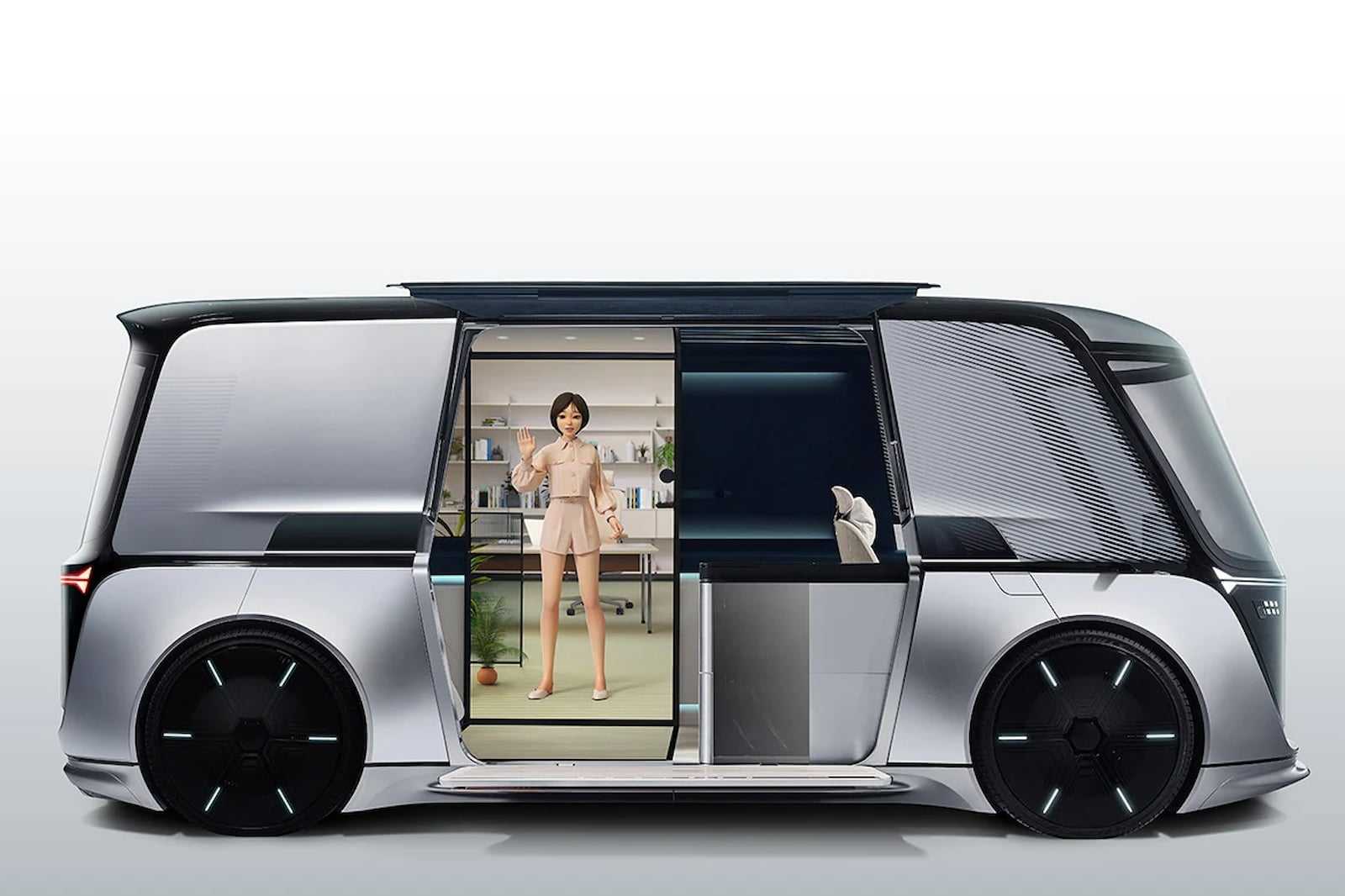 LG Unveils Minivan Concept That Could Be Your Home Forever