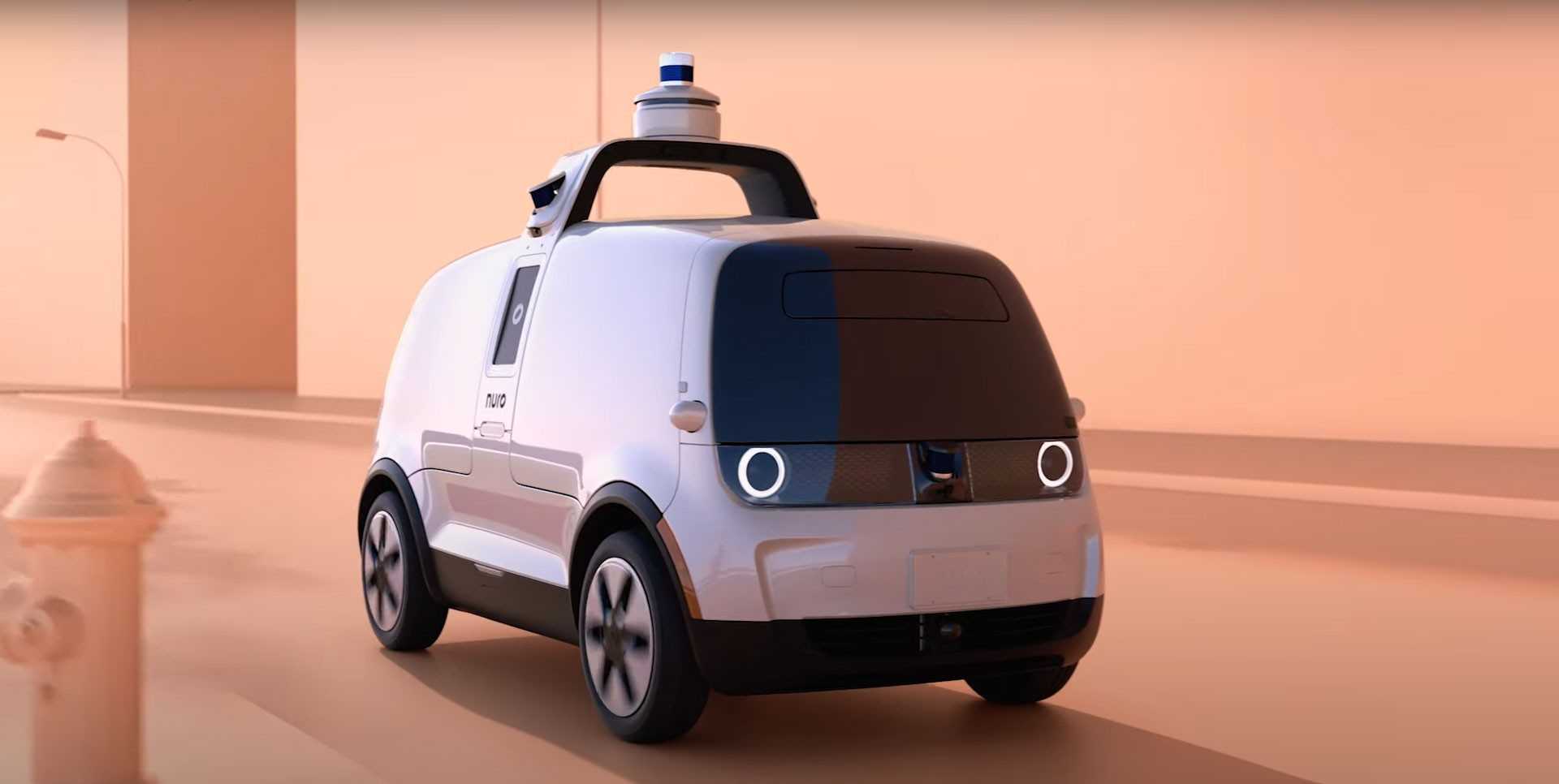 Nuro Debuts New Autonomous Delivery Vehicle With Fancier Design And ...