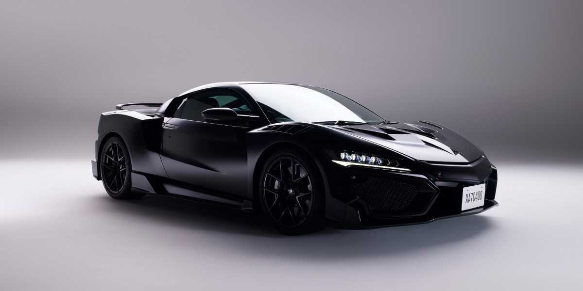 Your Honda NSX Can Be Turned Into A Japanese Batmobile By ARTA Mechanics