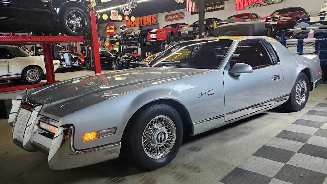 We'd Love To Get Behind The Wheel Of This Fiero-Based Zimmer Quicksilver