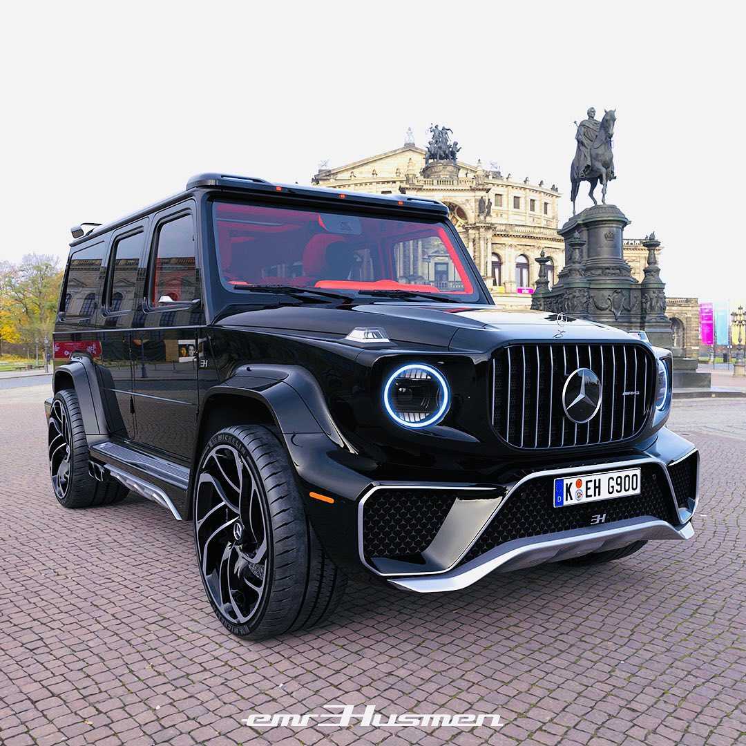 Maybach G900 Resembles An Ultra-Luxurious Mercedes G-Class
