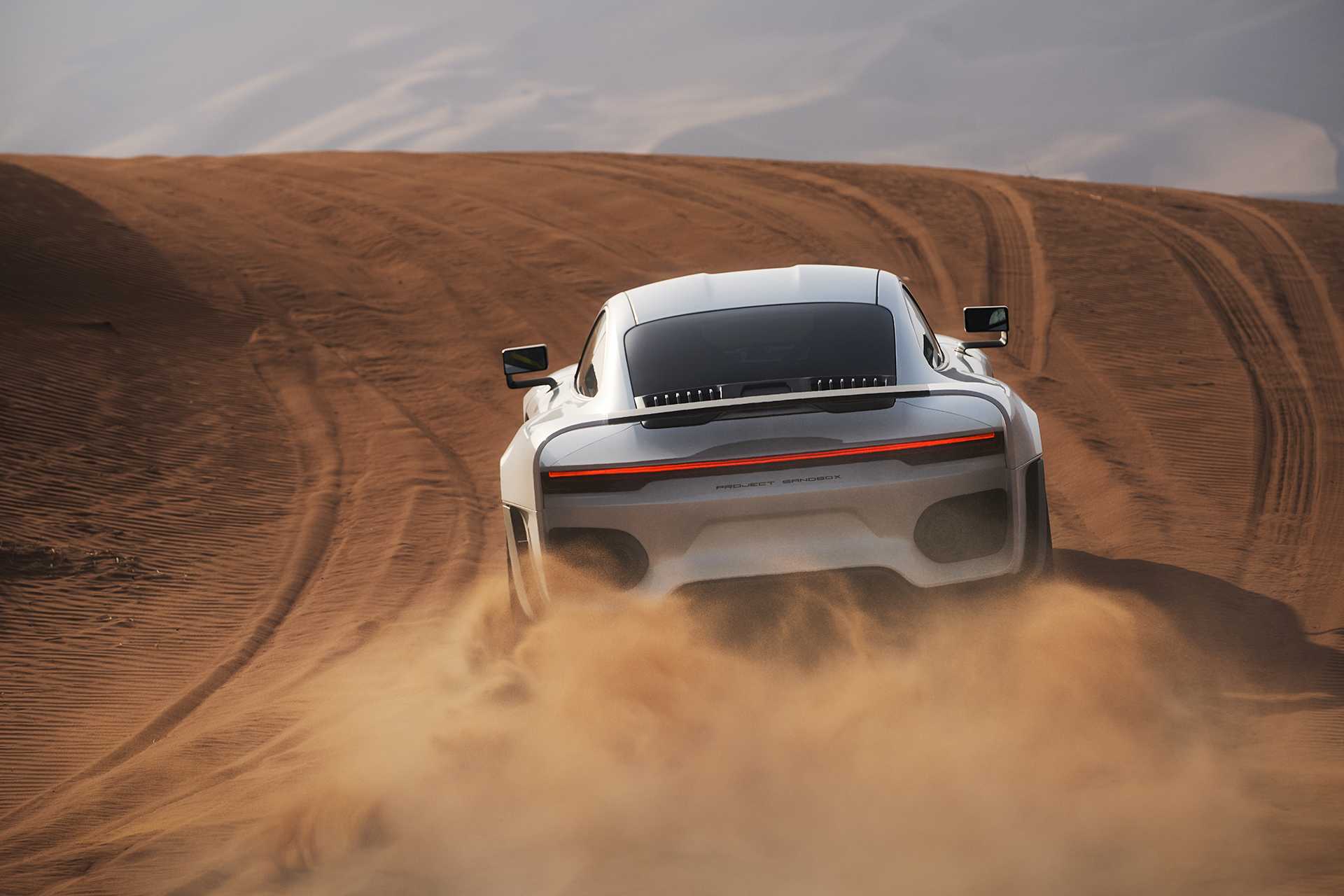 Marc Philip Gemballa's Off-Road Porsche 911 Marsien Starts Deliveries