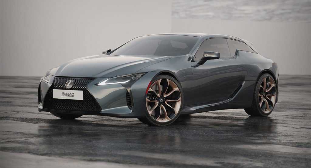We Wish This Lexus LC 500 Shooting Brake Was Real