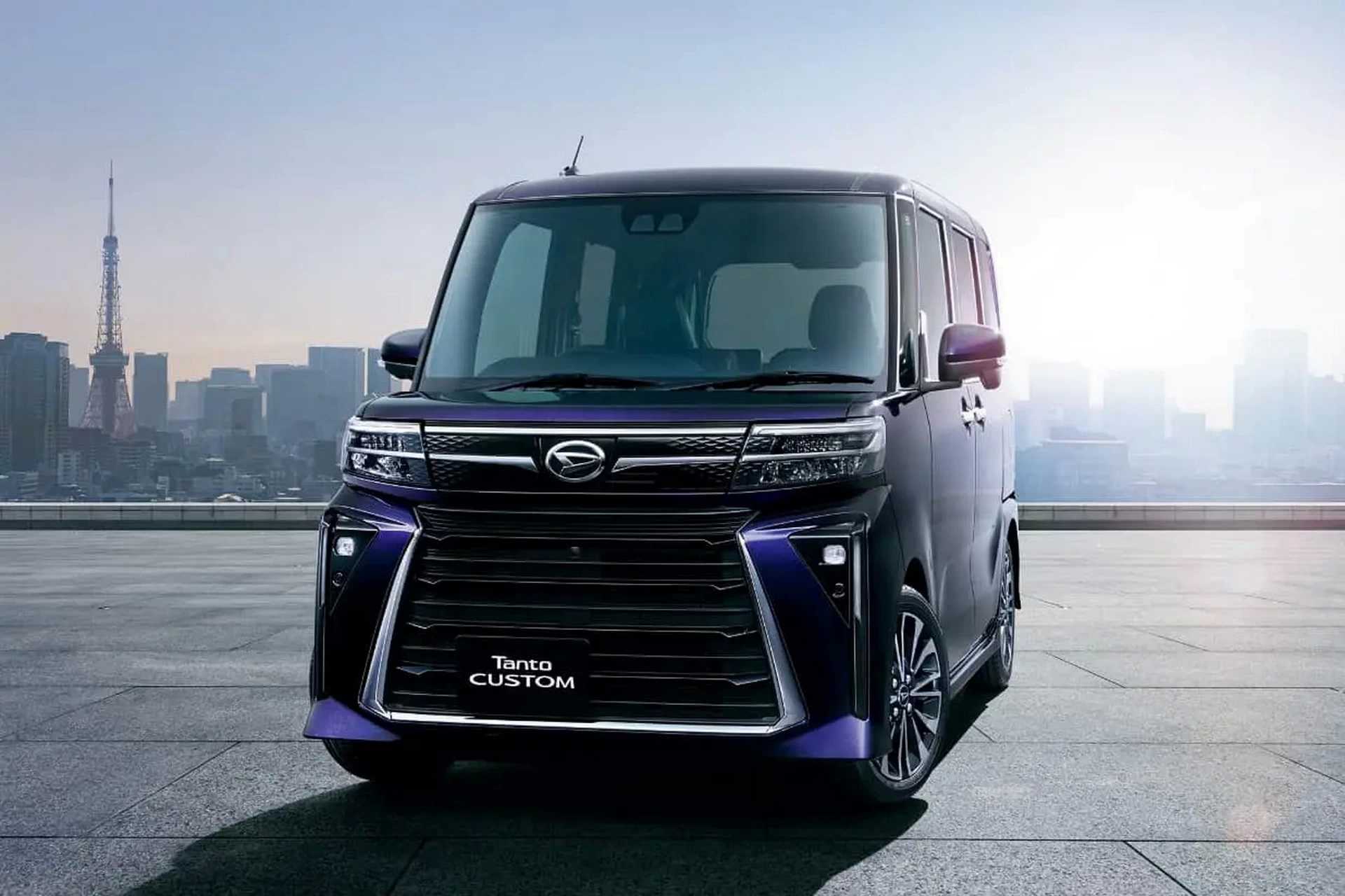 Daihatsu's New Tanto FunCross Kei Car Is Built For Adventure