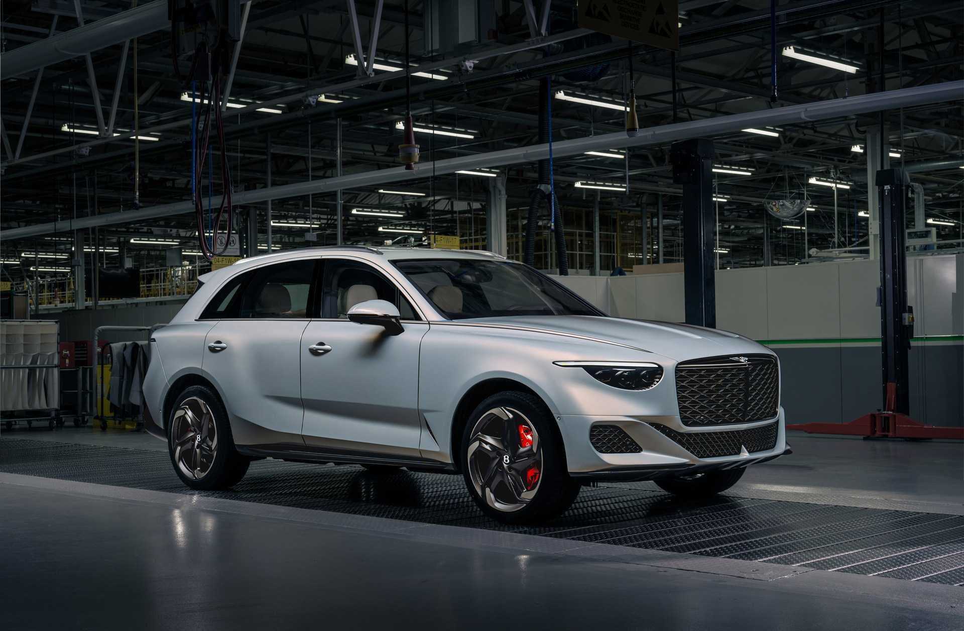 Next-Generation Bentley Bentayga Takes Design Cues From The Batur