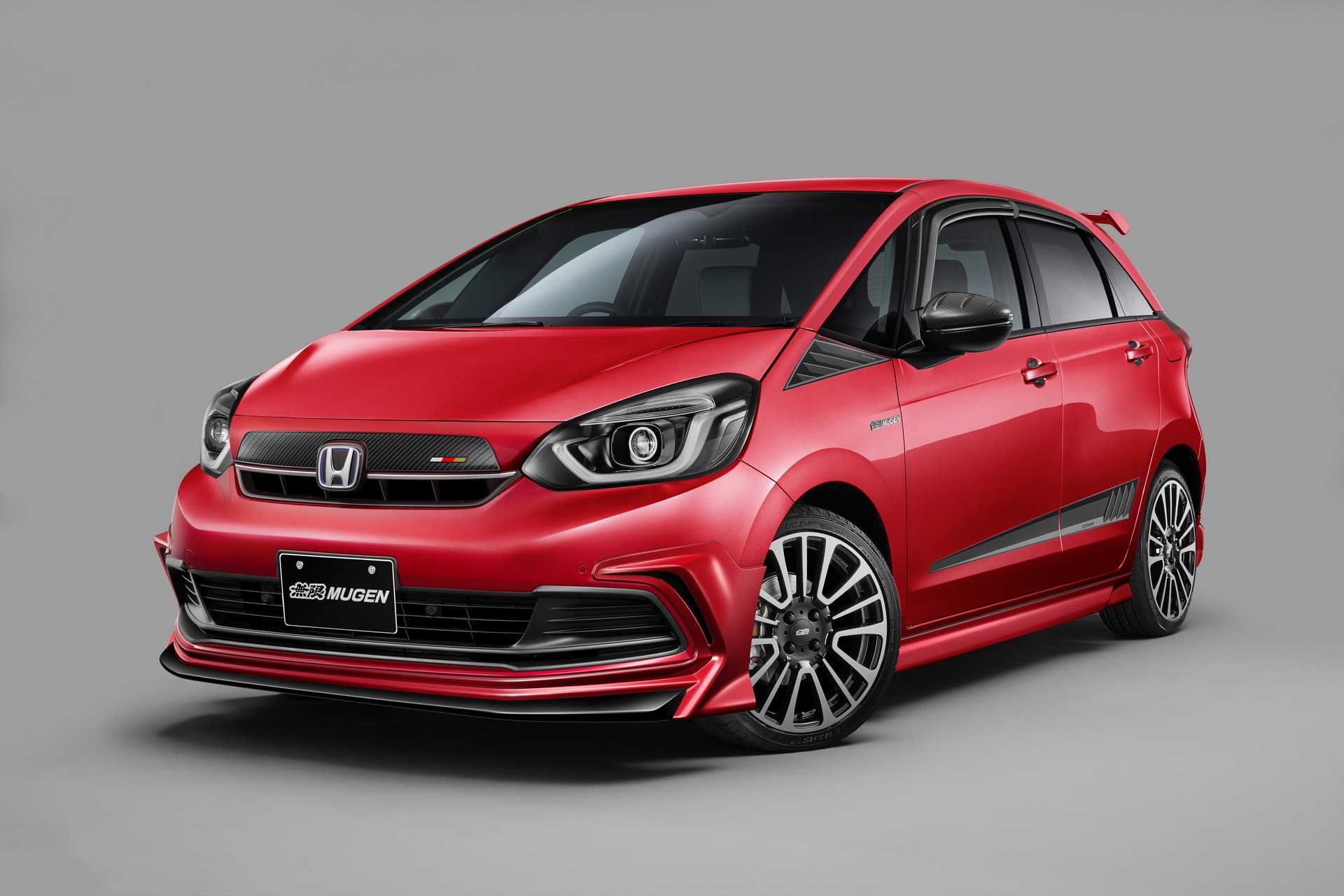 Mugen's New Body Kit Transforms The Japanese Honda Fit RS Into A Type R