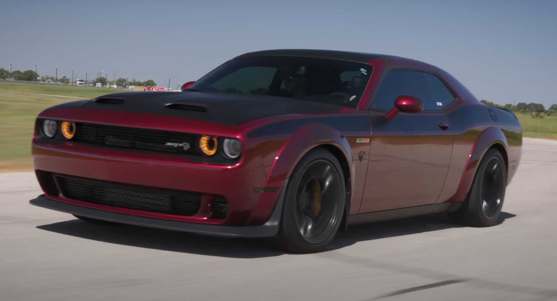 Hennessey's Tuning Package For The Dodge Challenger Hellcat Unlocks ...