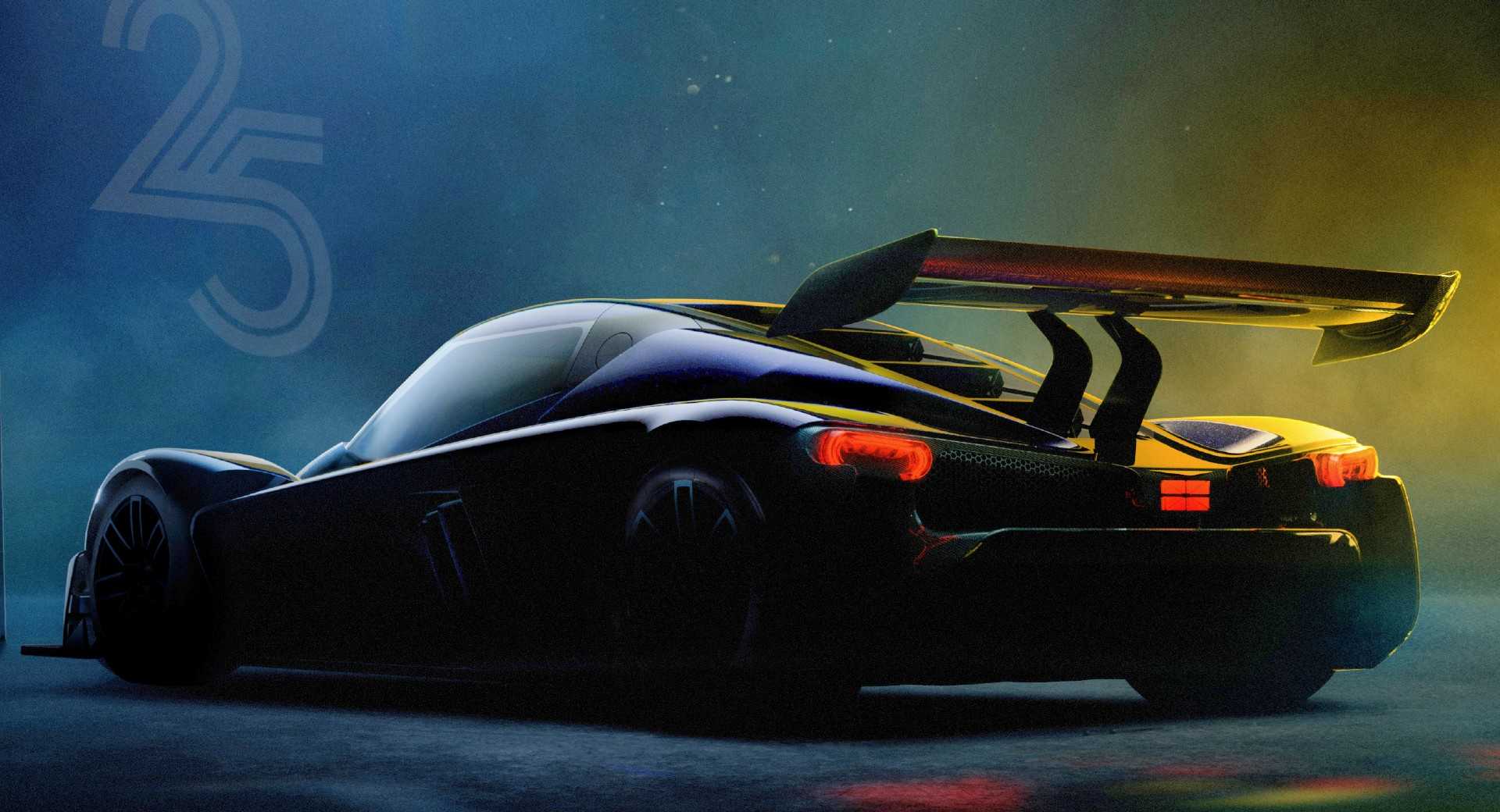 Project 25 With 850 HP Has Been Teased By Radical