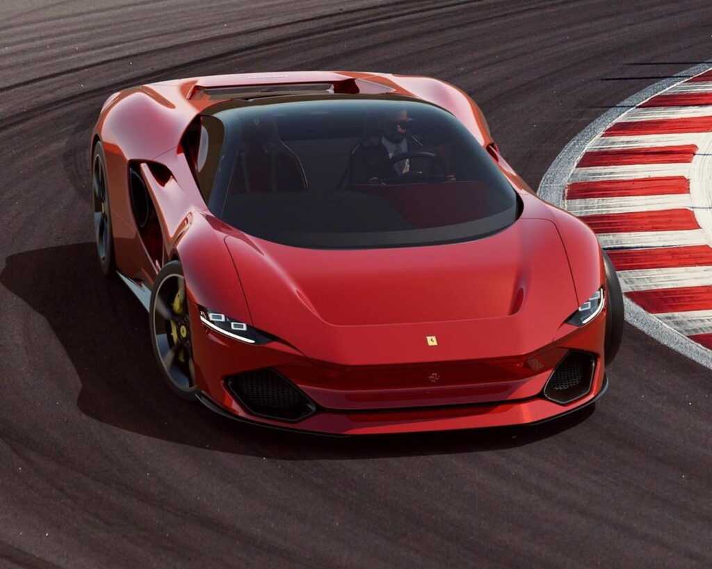 A Student's Idea For The Next-Gen Ferrari SF90 Stradale