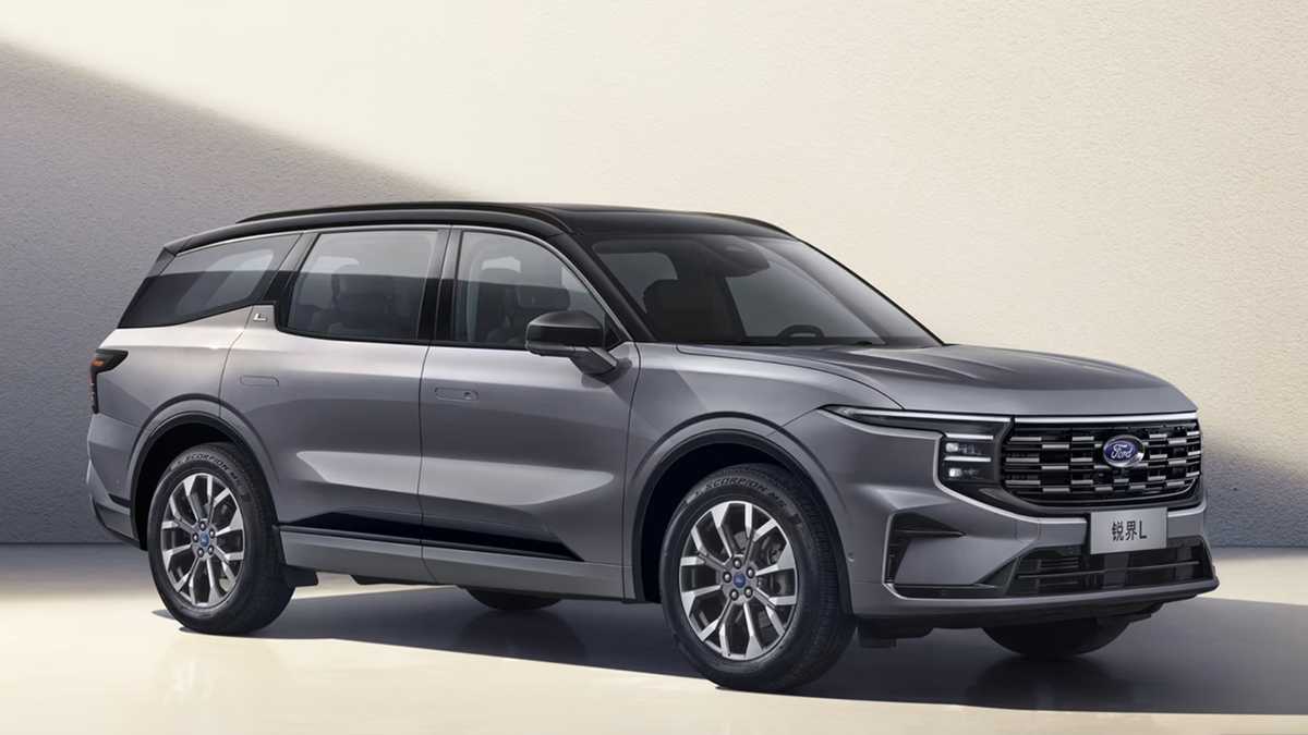 The Chinese Market Gets A First Look At Ford's Aggressive-Looking SUV ...