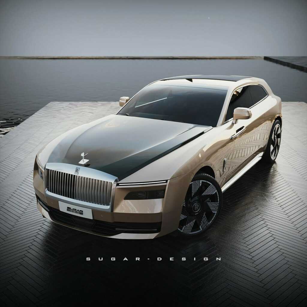 Should The Rolls-Royce Spectre Shooting Brake Concept Become A ...