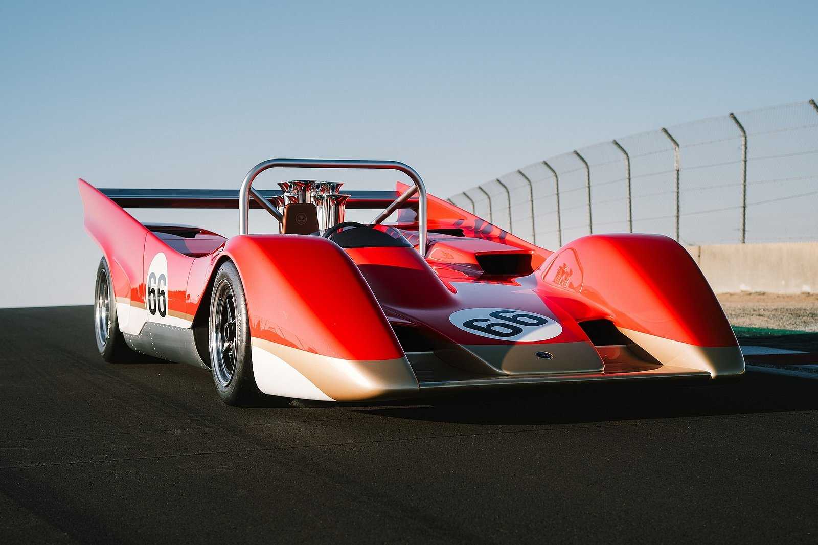 After 50 Years, The Lotus Type 66 Returns!