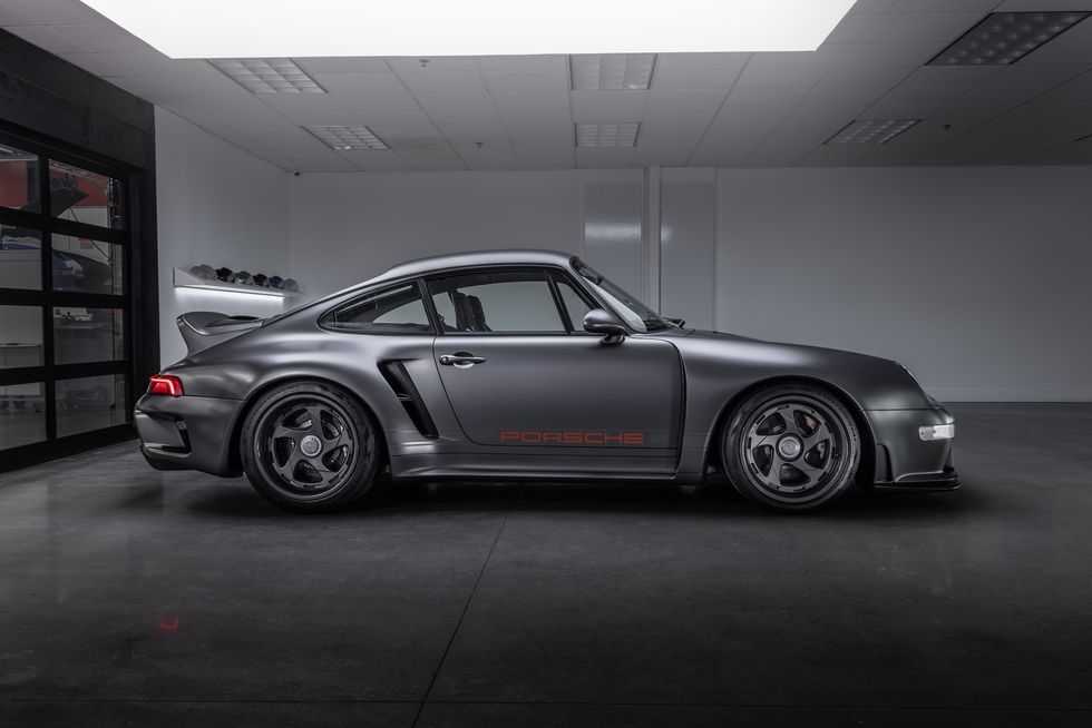 The Gunther Werks Touring Turbo Edition: A Reimagined Porsche 911 with ...