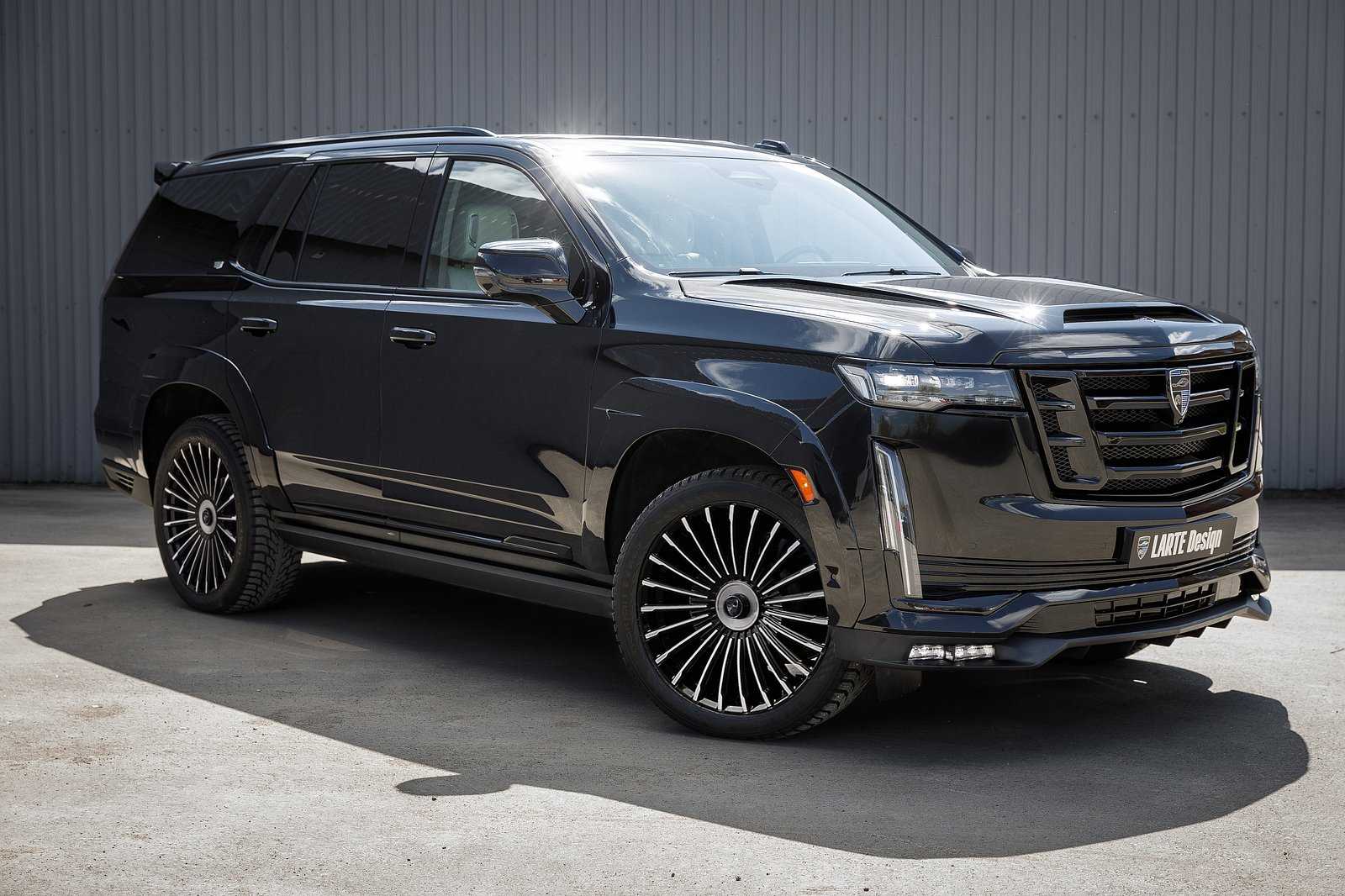 Cadillac Escalade Gets A Cool Widebody Kit By Larte Design