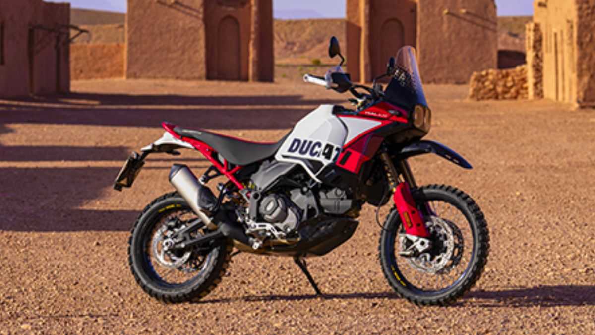 2024 Ducati DesertX Rally: A Race-Ready Marvel Eyeing a Dakar Return?