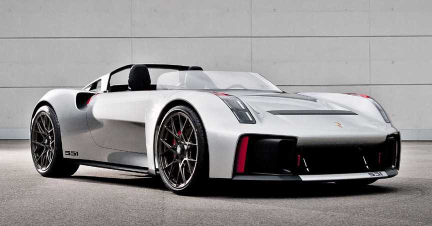 Porsche 551 Spyder Vision Concept: A Nod to the Past, A Leap Towards ...