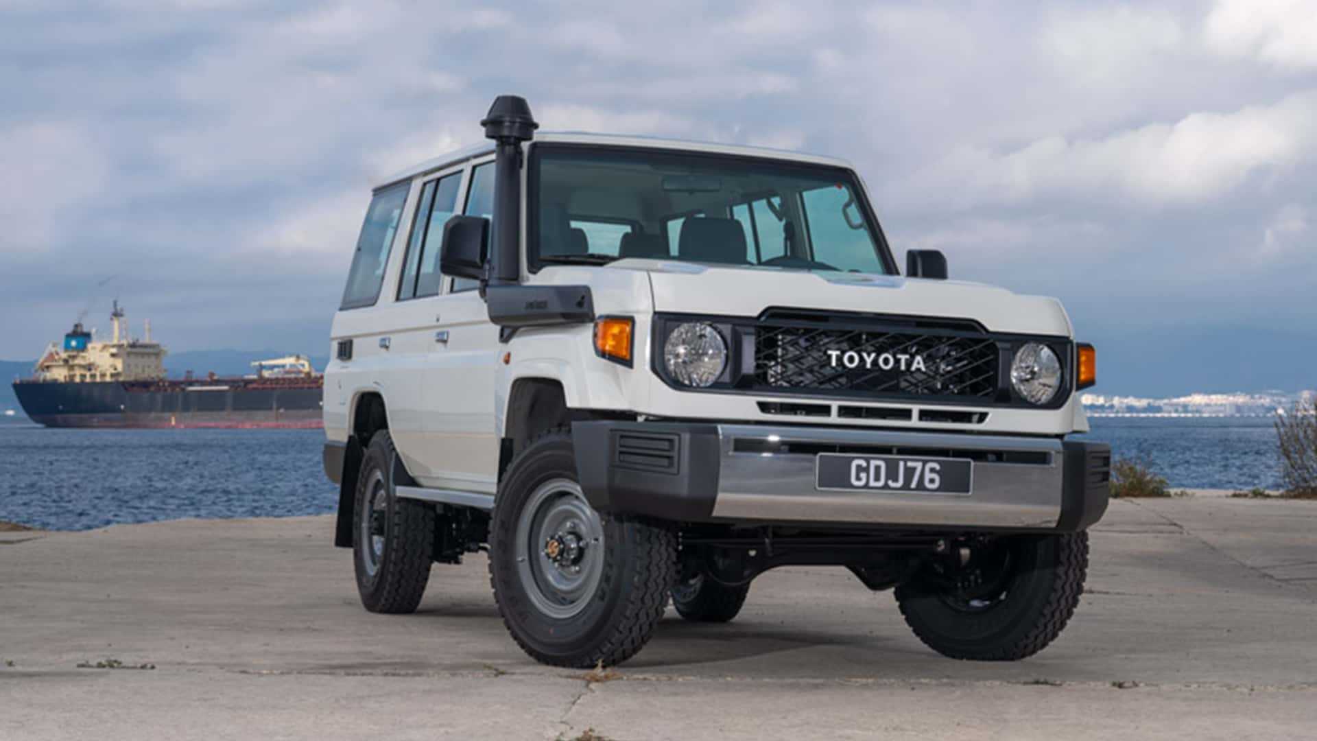 This TGS Toyota Land Cruiser Is Used For Humanitarian Missions