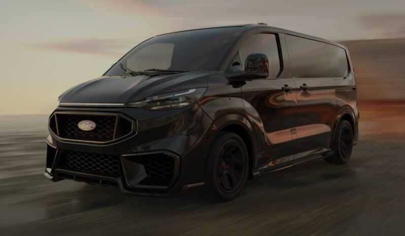Revamped Ford Transit Custom: A Stylish Edge from Motion R