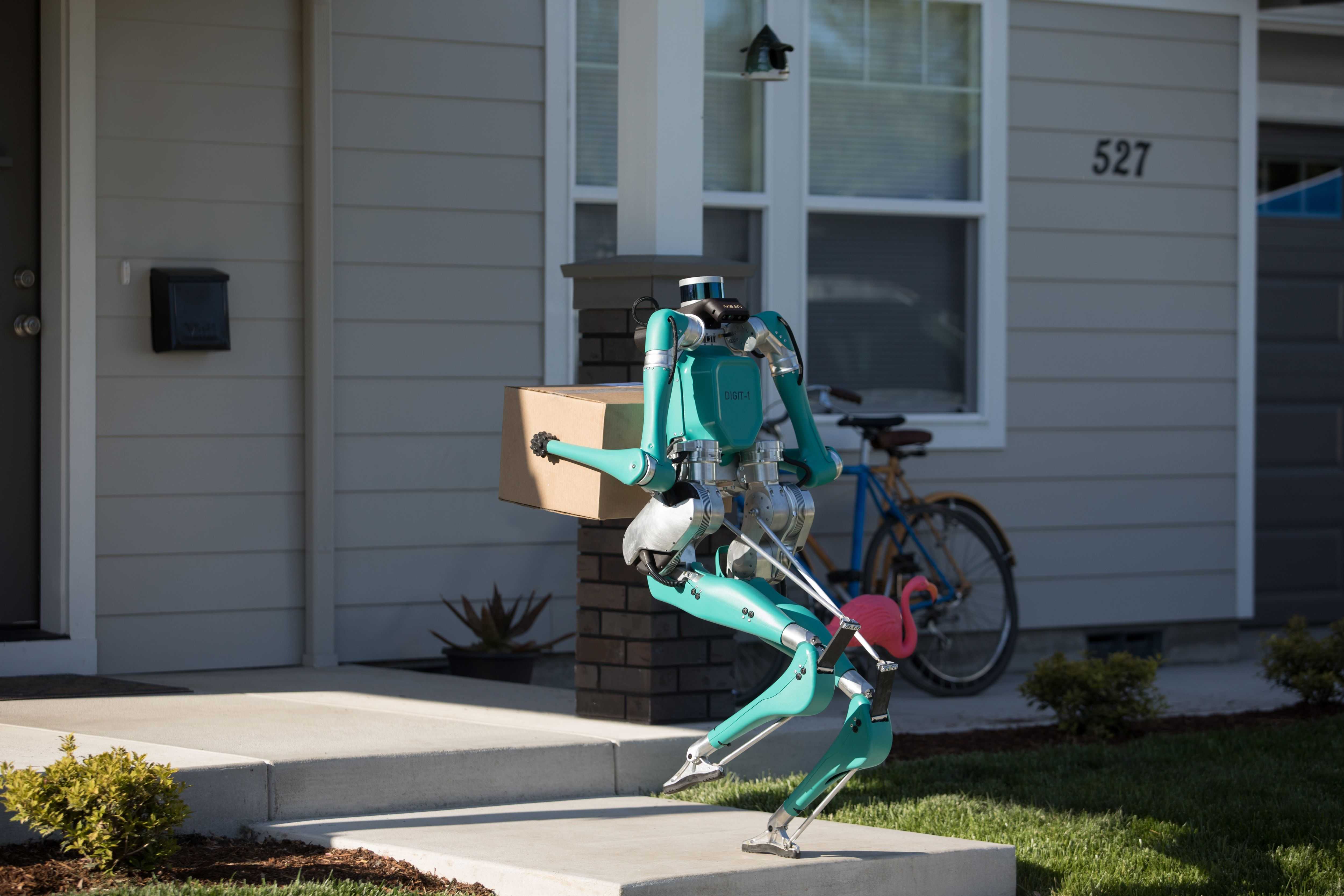 The Mystery of Ford Humanoid Delivery Robot: Where is Digit Now?
