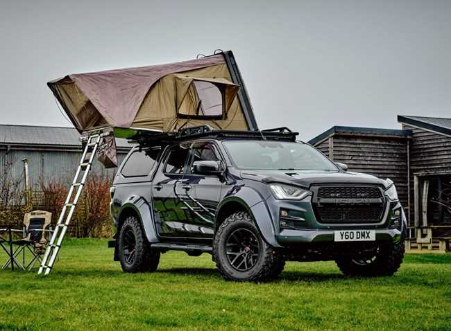 Isuzu D-Max Takes the Lead with ARB Accessories: Off-Road Adventures ...