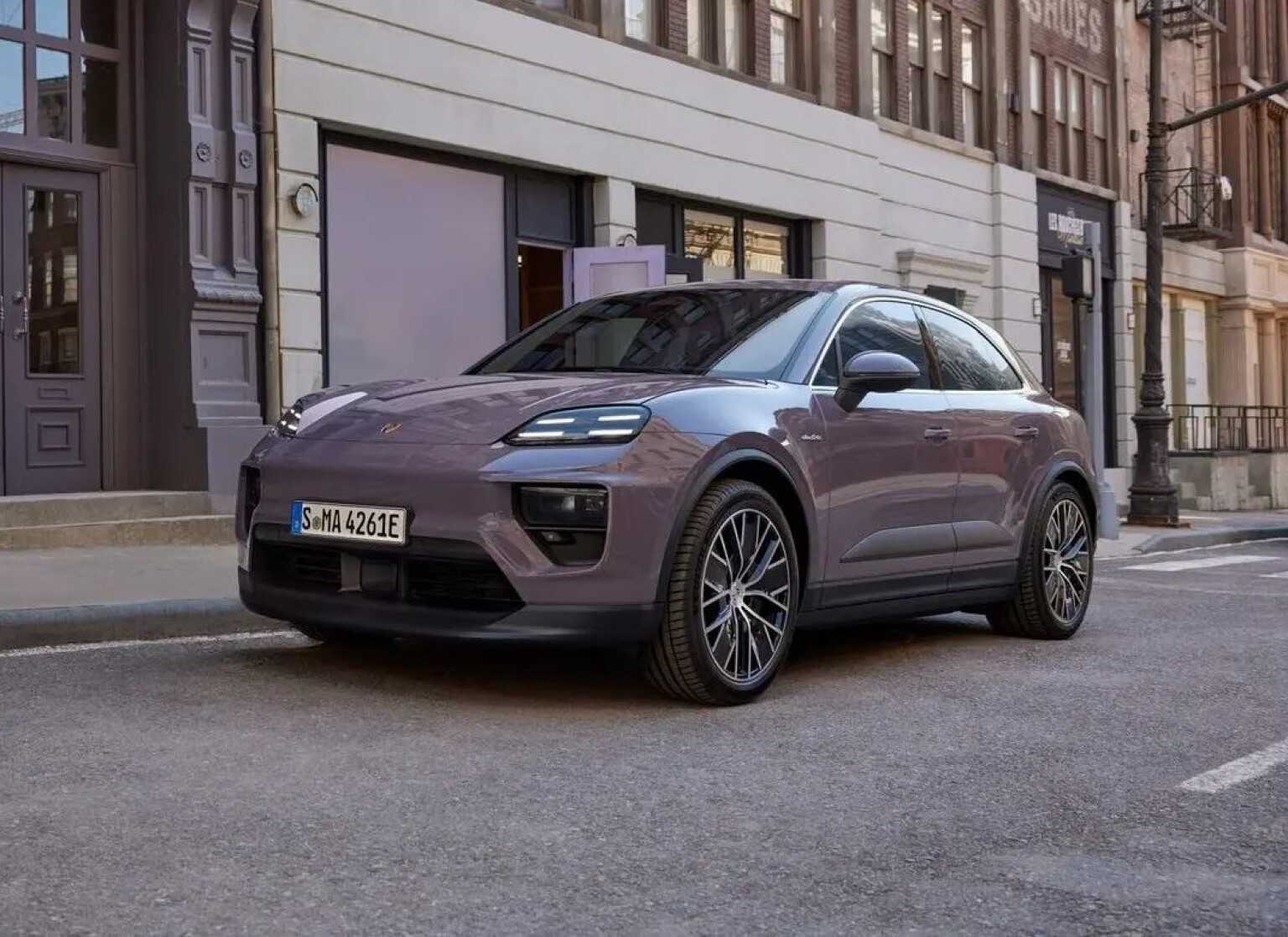The Electric Future Starts Now - The First Ever EV Porsche Macan Has ...
