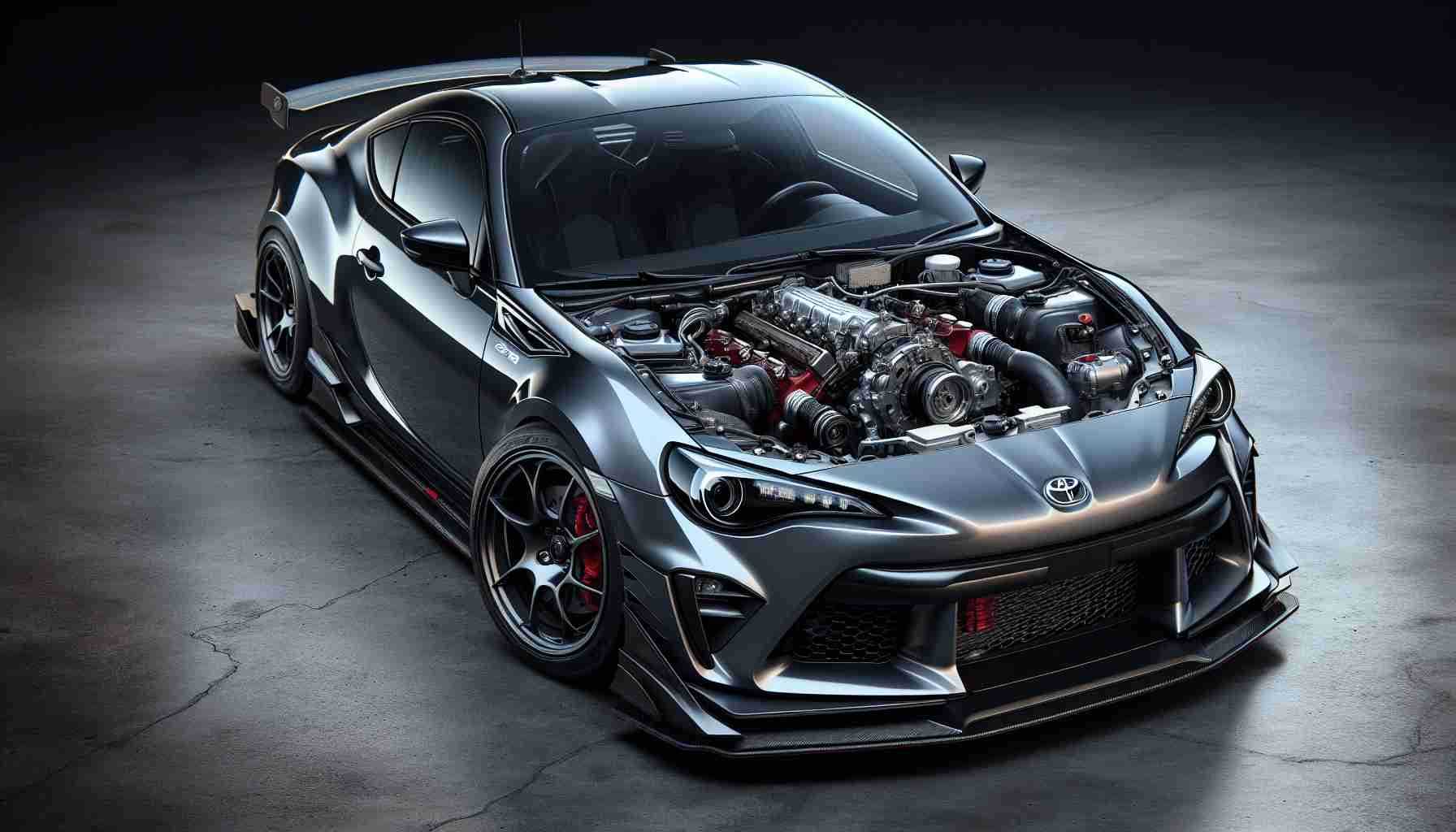 Future Speculations: Toyota GR 86's Next-Gen Hybrid Powertrain