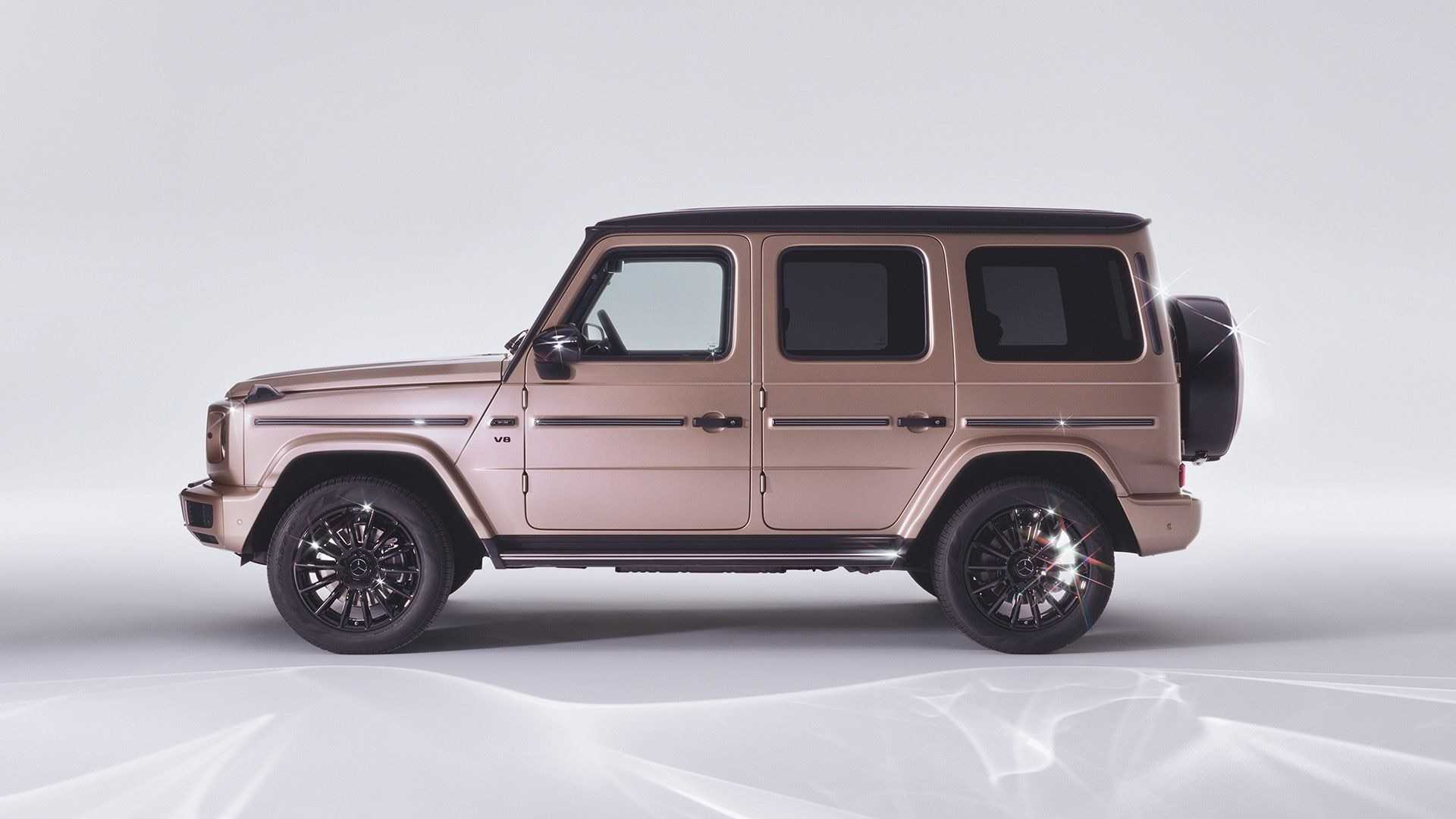 Mercedes-Benz Unveils G-Class 'Stronger Than Diamonds Edition' for ...