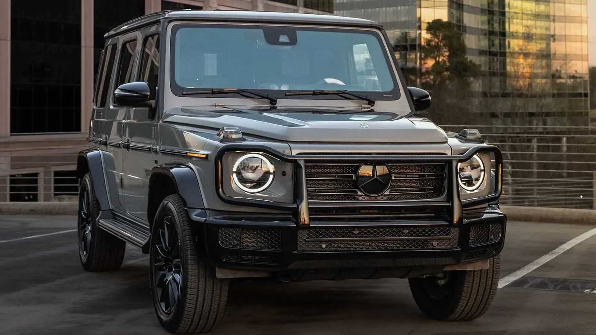 A Closer Look At The Mercedes G-Class Professional Edition