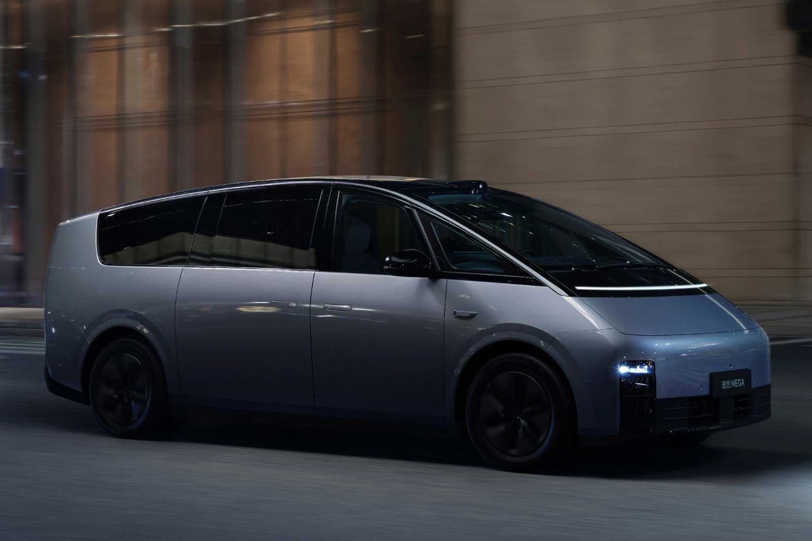 Size, Space, and Style: Meet The Li Auto Mega Electric Minivan