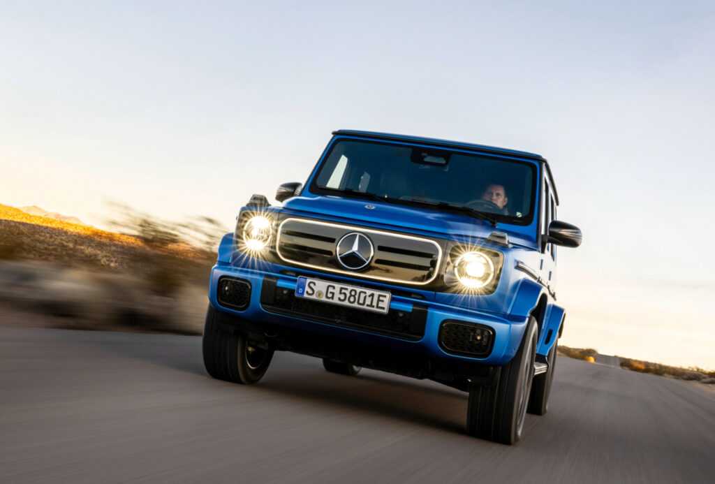 A New Chapter In Off-Roading: The Mercedes G580 EQ Unveiled