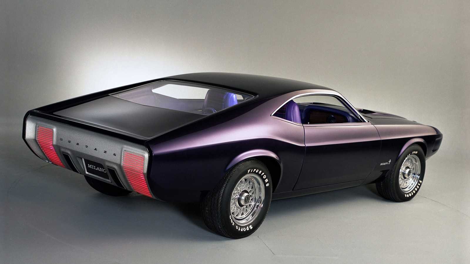 Mustang Concepts Unveiled: The Coolest Ford Prototypes You Never Saw
