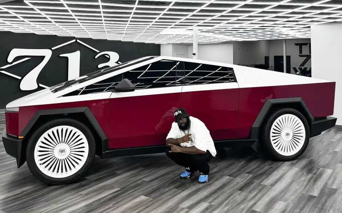 Trae tha Truth's Tesla Cybertruck Gets A Maybach-Inspired Makeover