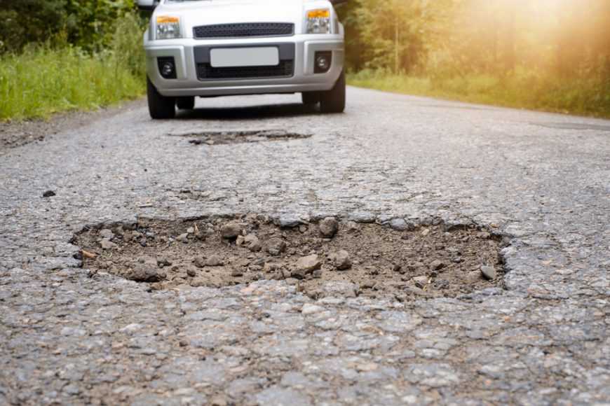 Avoiding Pothole Damage: Tips to Protect Your Car in the City