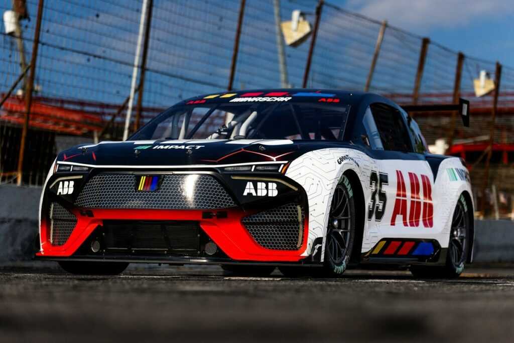 ABB And NASCAR's New 1,341-HP Electric Prototype Unveiled