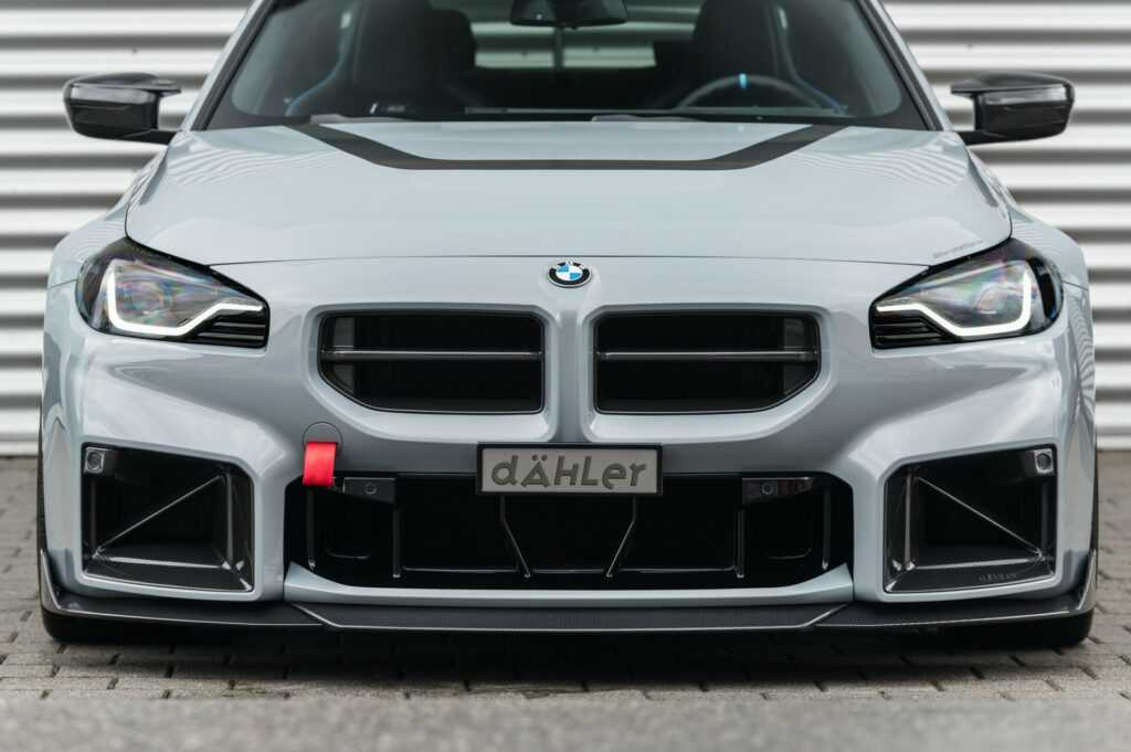 BMW M2 Gets Major Performance Boost with Dahler's Stage 2 Upgrade