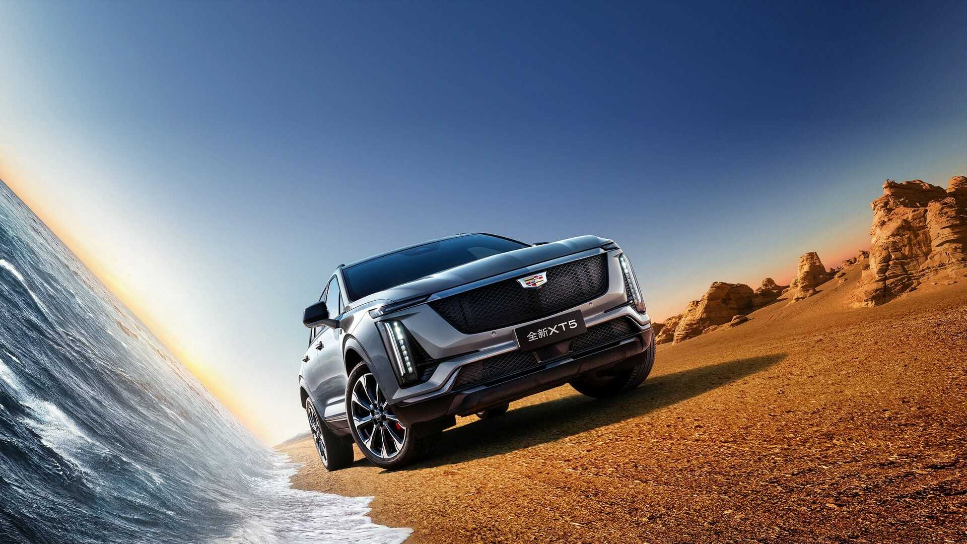 Roughing It In Style With Cadillac XT5’s Off-Road Odyssey