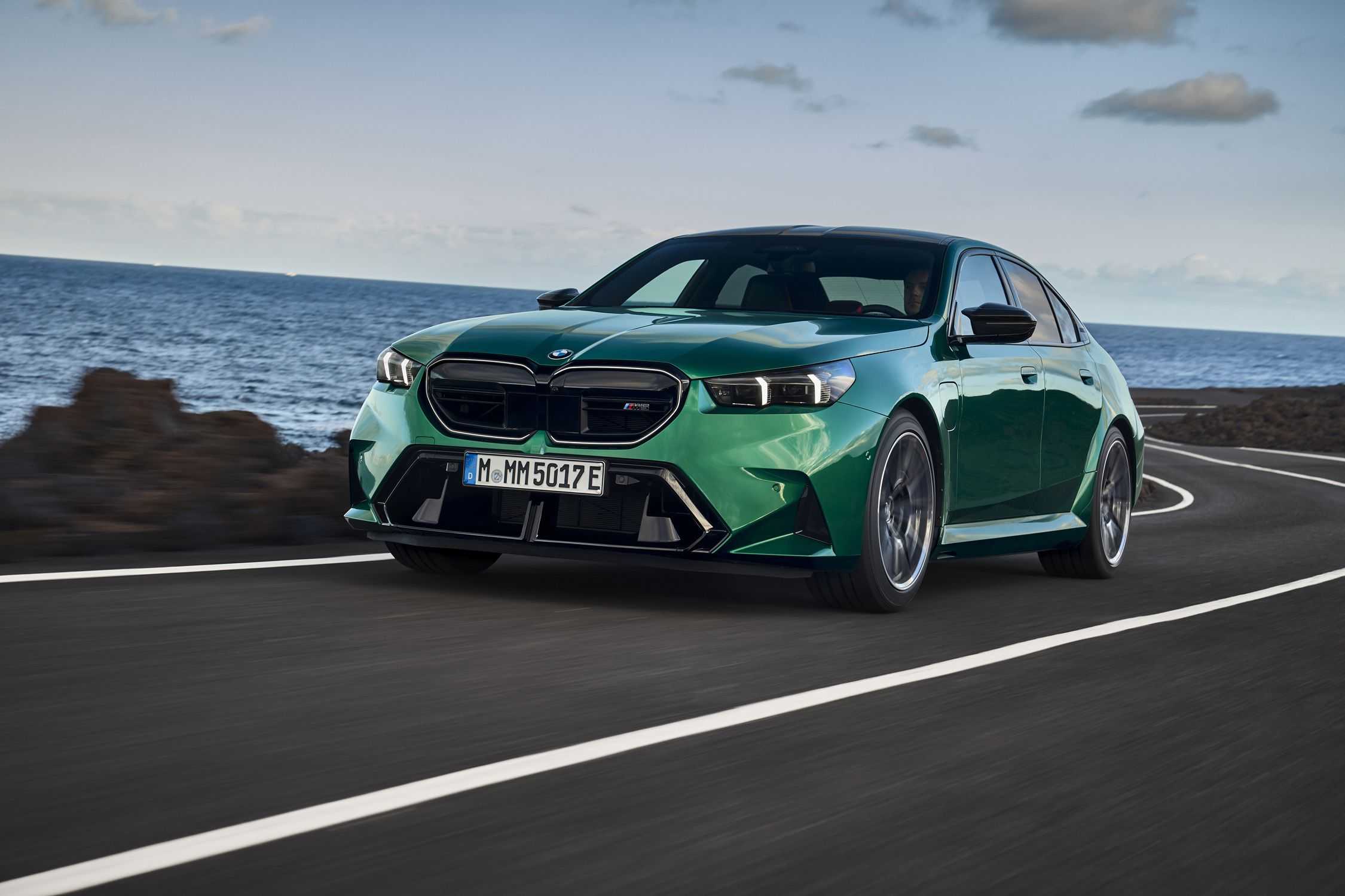 BMW Adds New Powertrains, M Technology Package, And Faster Charging