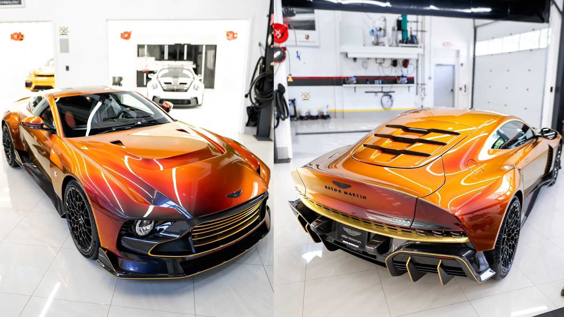 Aston Martin Valour In Andromeda Red: A $144K Paint Job Steals The Show