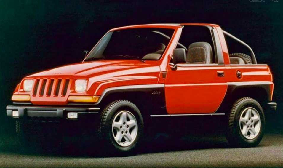 Jeep JJ: The Entry-Level Off-Roader That Never Was – A Look Back at the ...