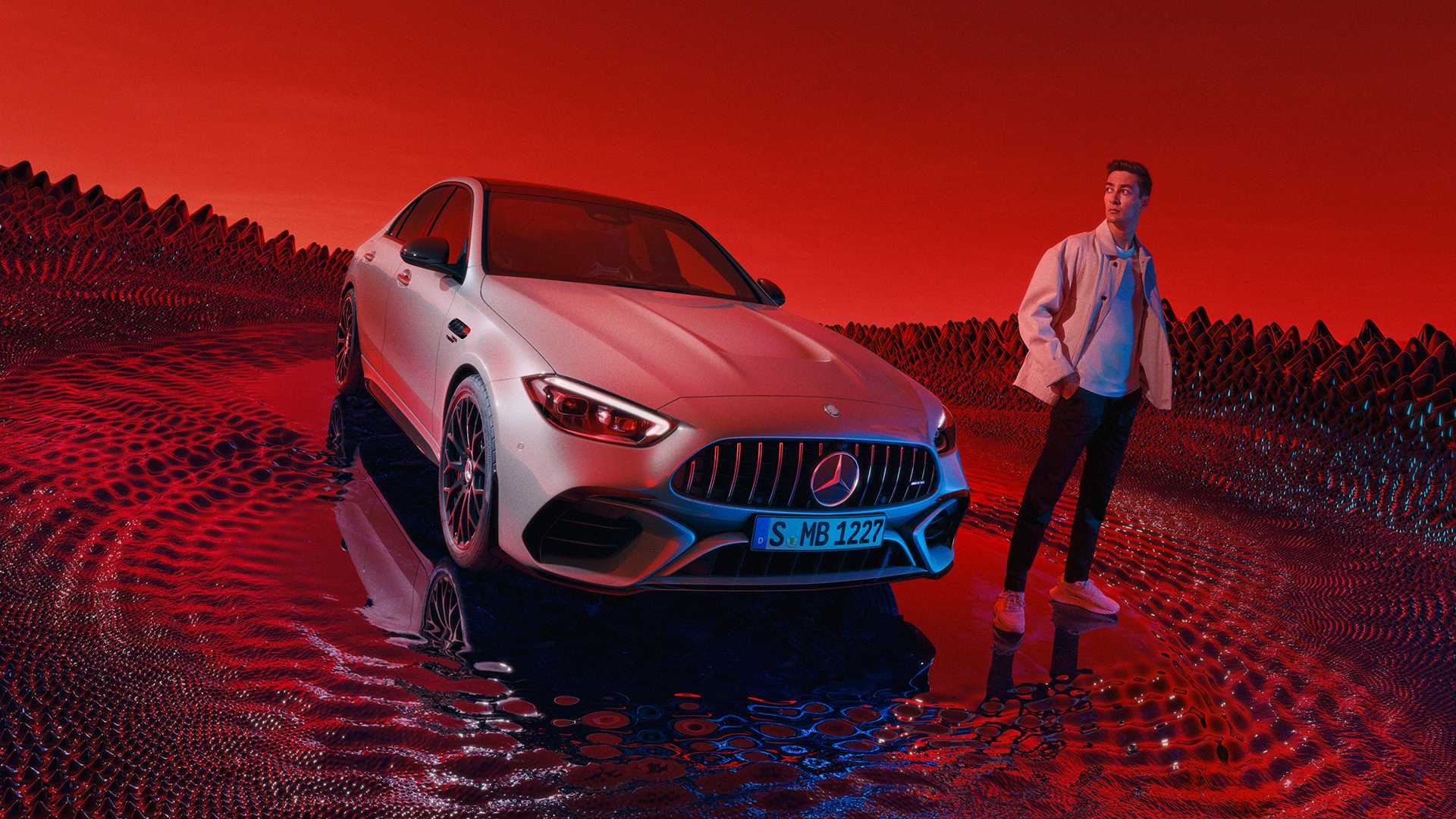 The Evolution of Mercedes-AMG C-Class: From V8 Beasts to Hybrid Marvels
