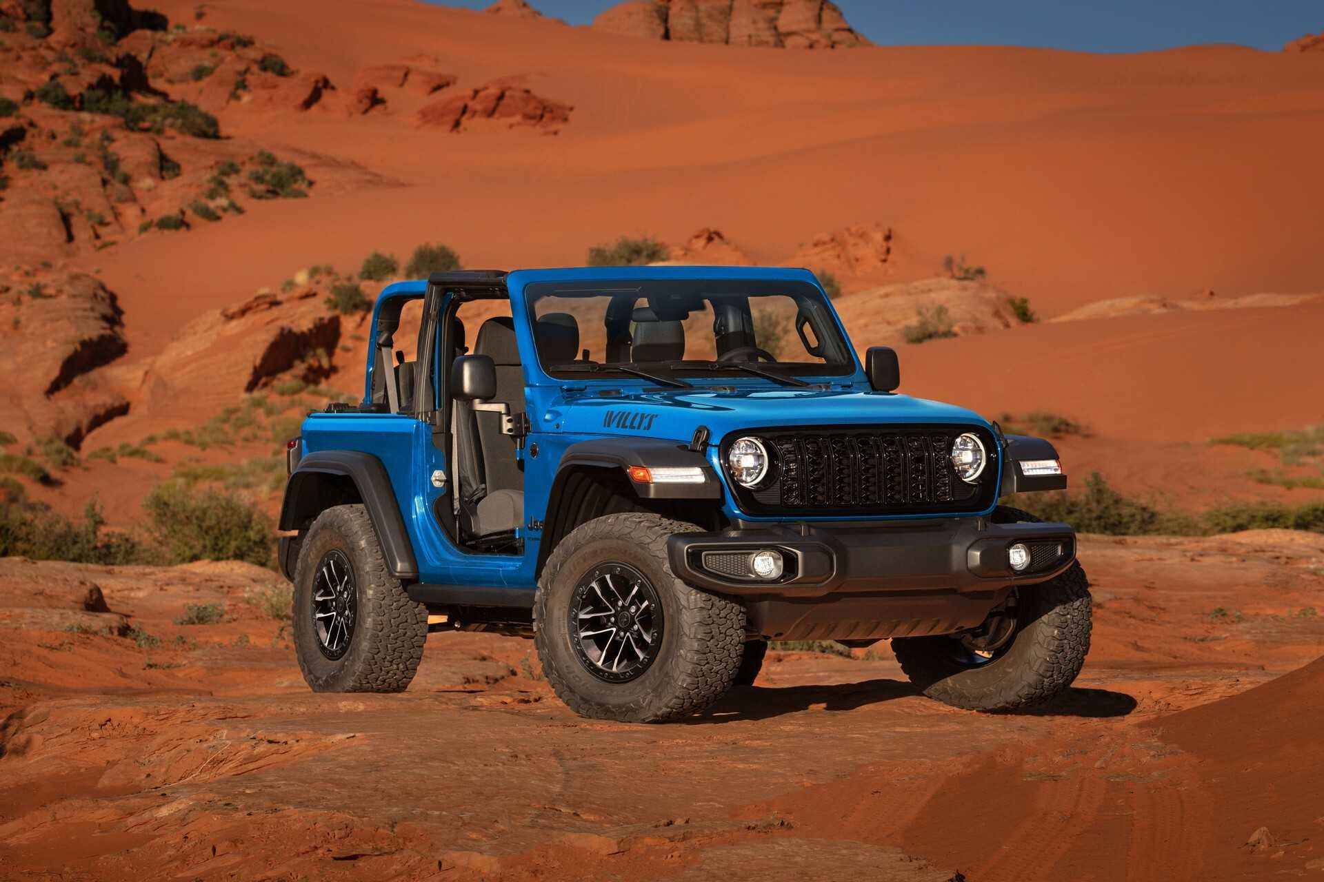 Jeep Restores Automatic Transmission To 2025 Wrangler V6