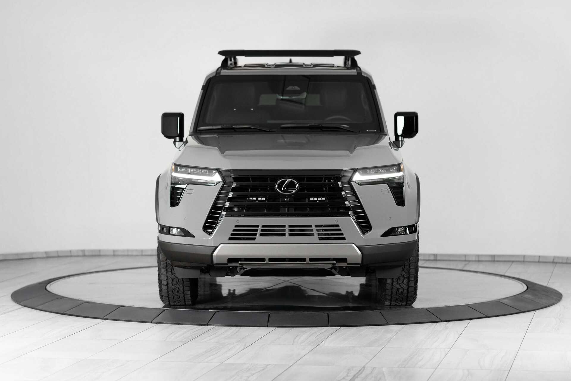 The Lexus GX550 Just Got Tougher: Inkas’ Armored Upgrade Adds Military ...