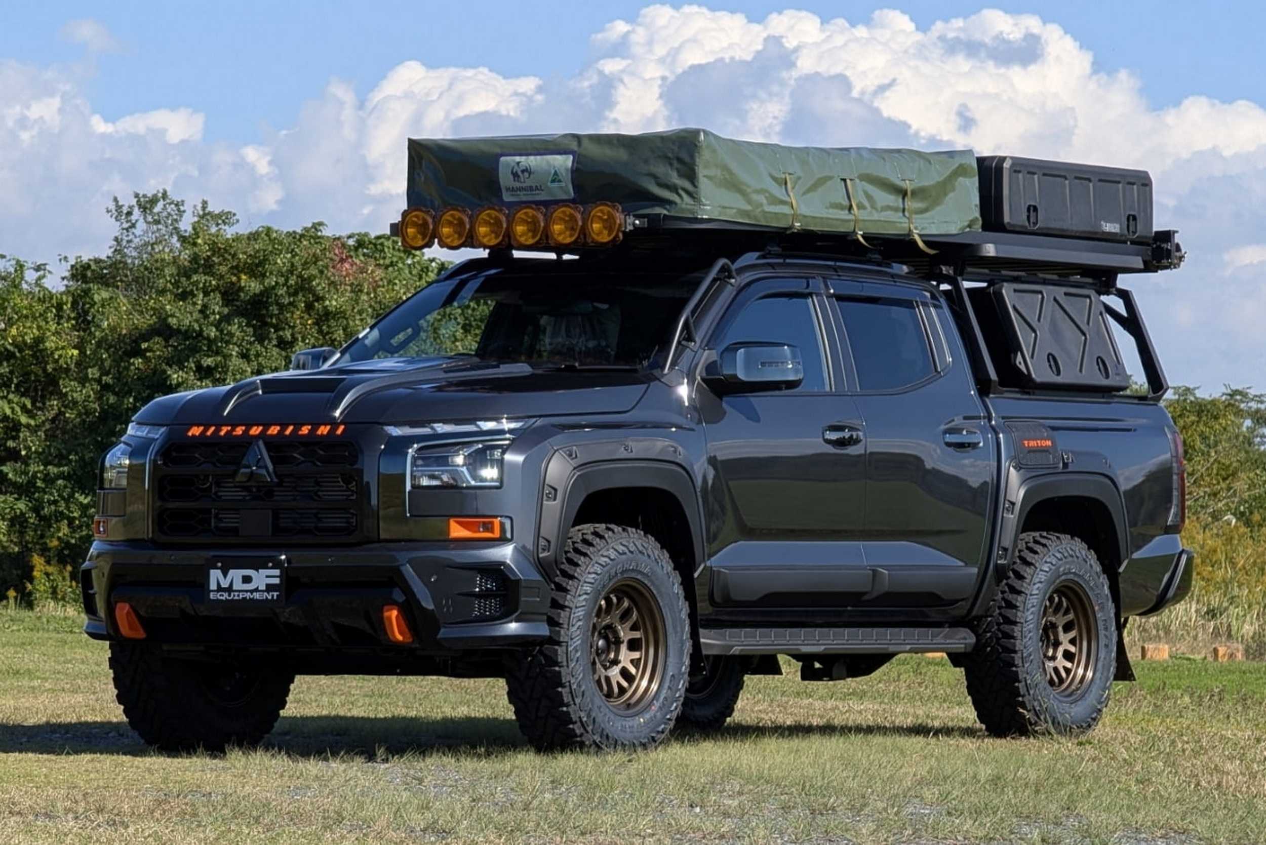Mitsubishi Triton Gets A Makeover: Best Mods To Debut At Tokyo Auto ...