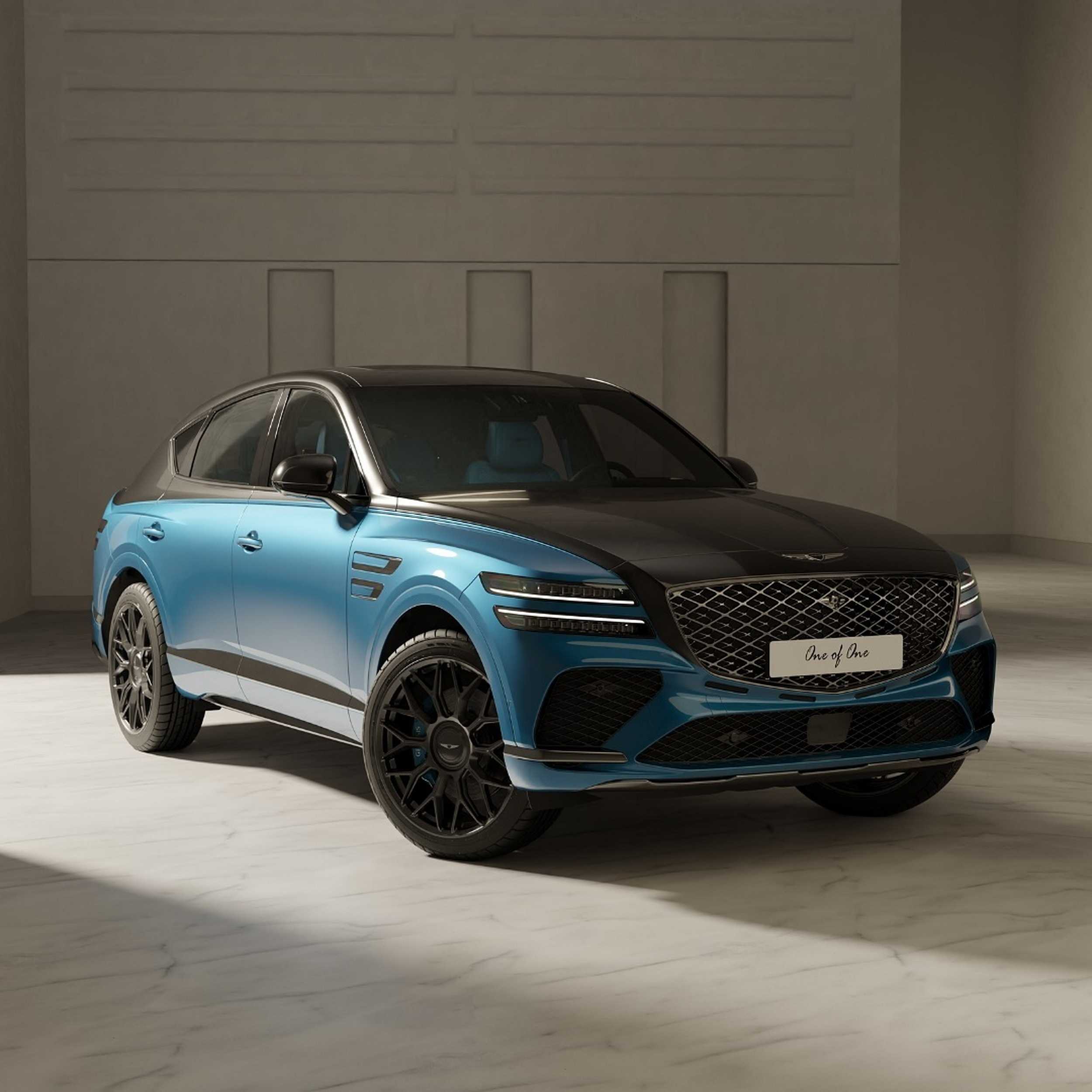 Genesis GV80 Coupe ‘One of One’: A Custom Luxury SUV For The Elite