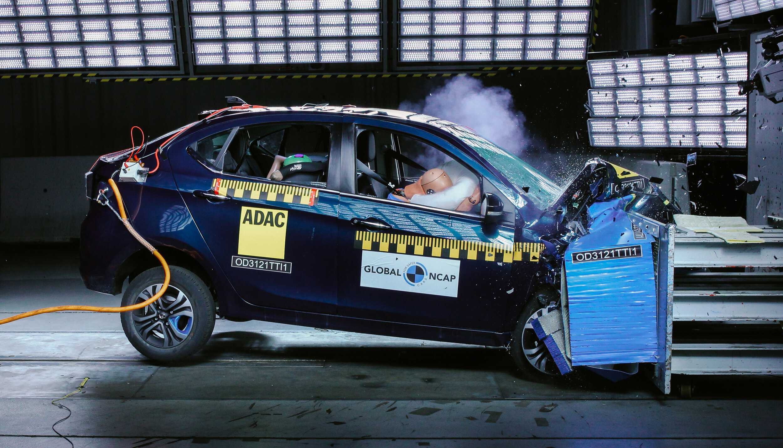 Behind the Scenes of Crash Testing: How Cars are Tested for Safety