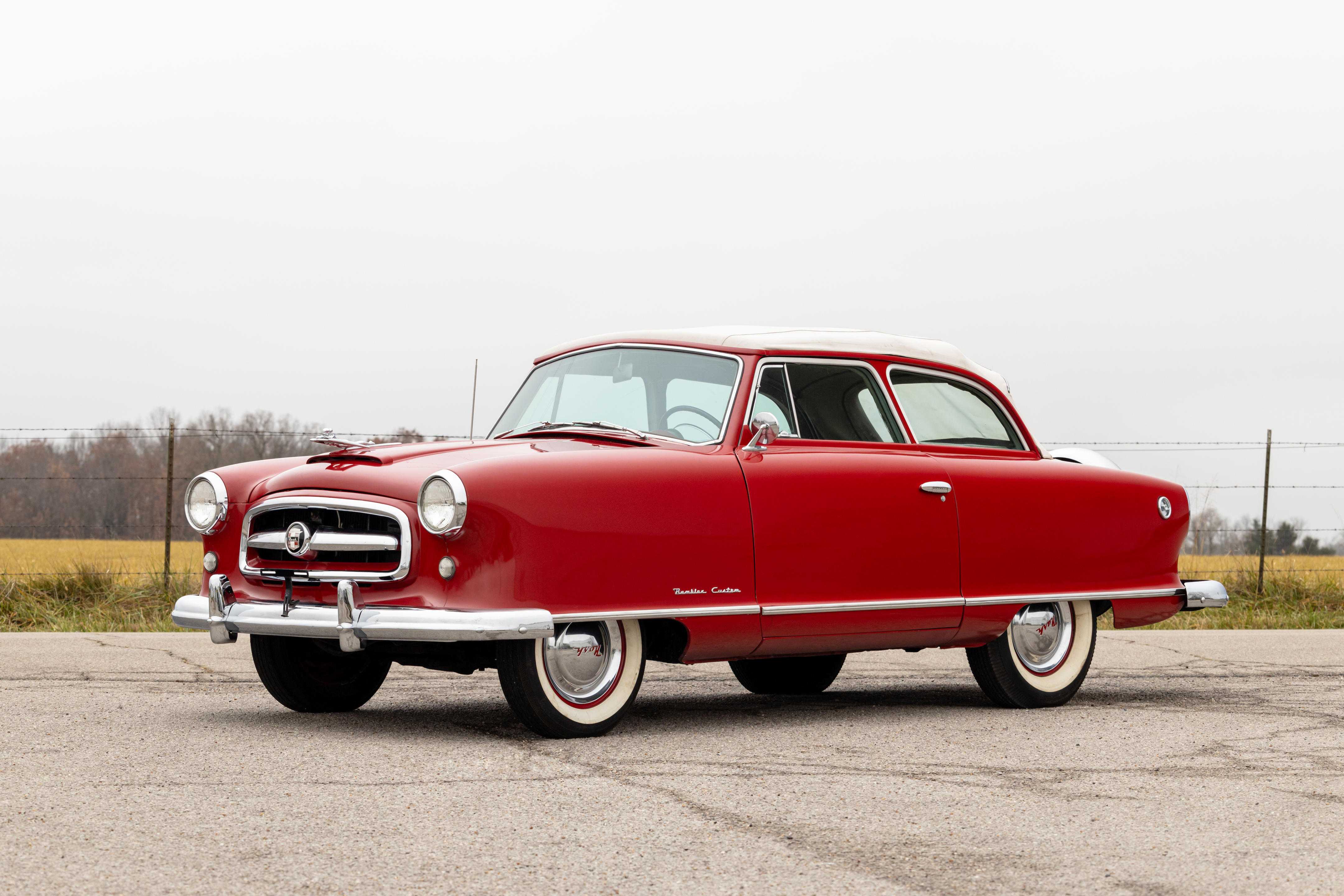 Nash Rambler: Pioneering America's Compact Car Revolution