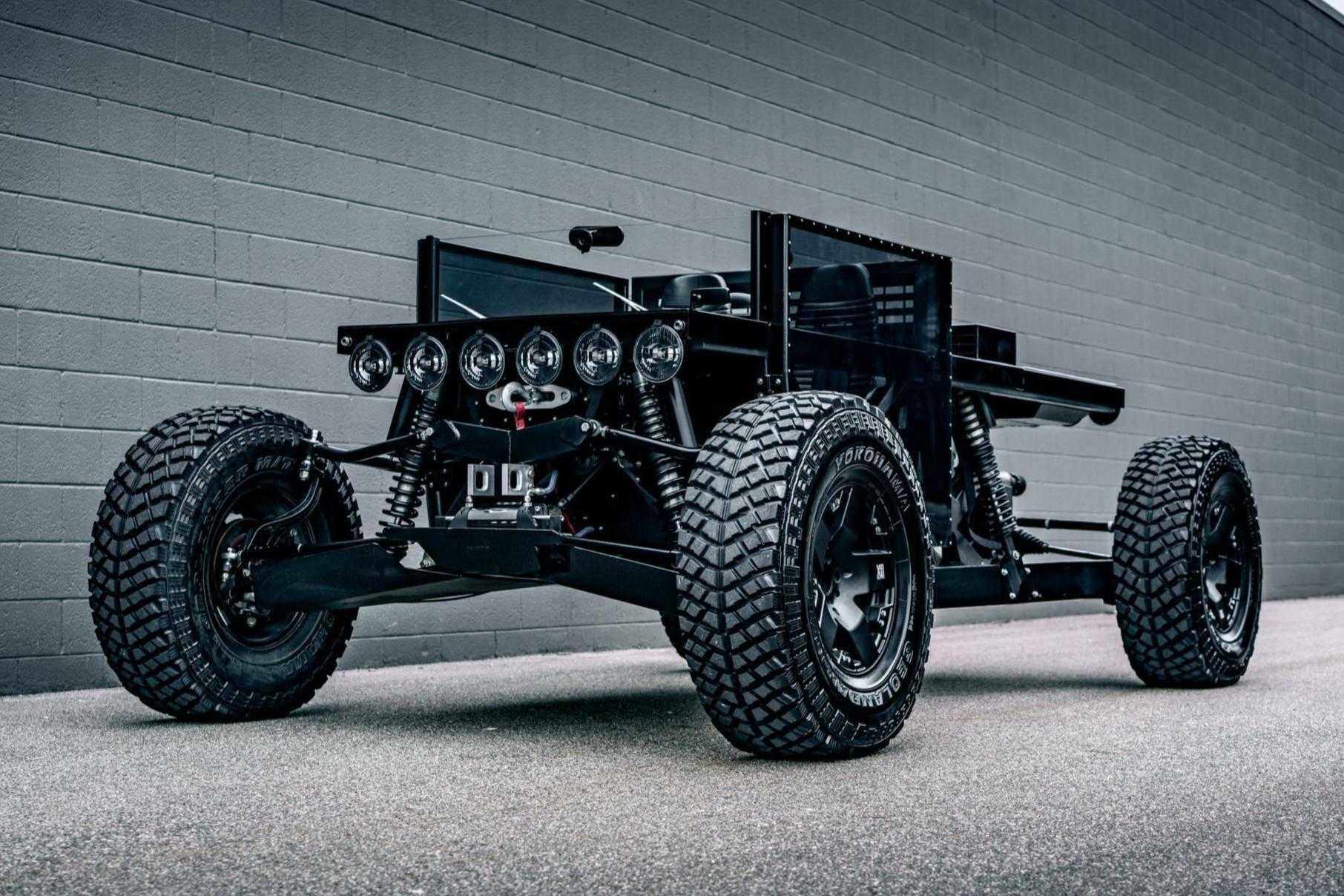 The Reboot Buggy Is A Retro-Inspired Off-Roader That Looks Straight Out ...