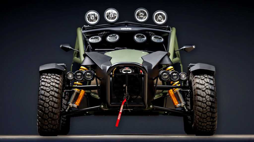 Ariel Nomad Tactical For Sale: Pure Off-Road Chaos In A Street-Legal ...