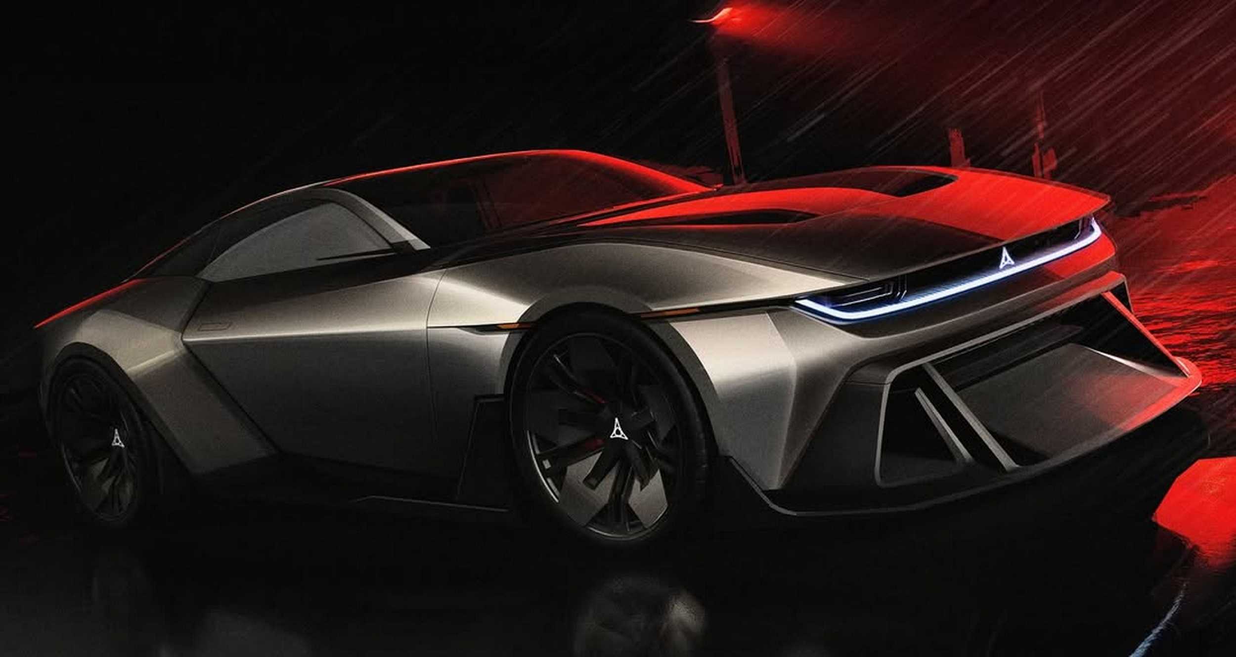 This Dodge Muscle Car Concept By A Student Turned Heads At Stellantis ...